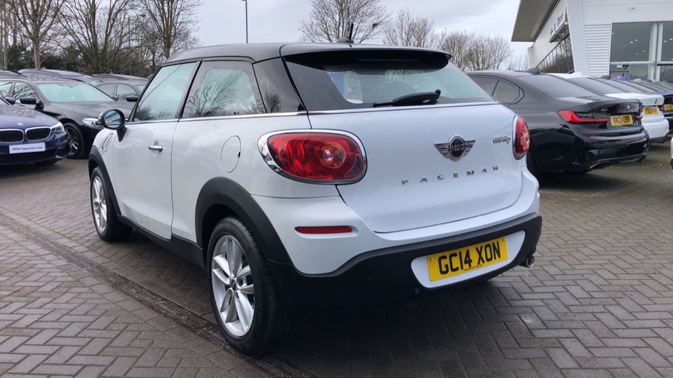 Mini Paceman White Manual Auction | DealerPX