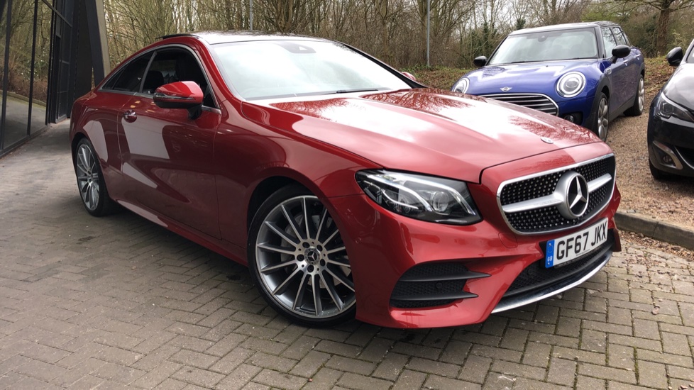 Mercedes E-Class Red Automatic Auction | DealerPX