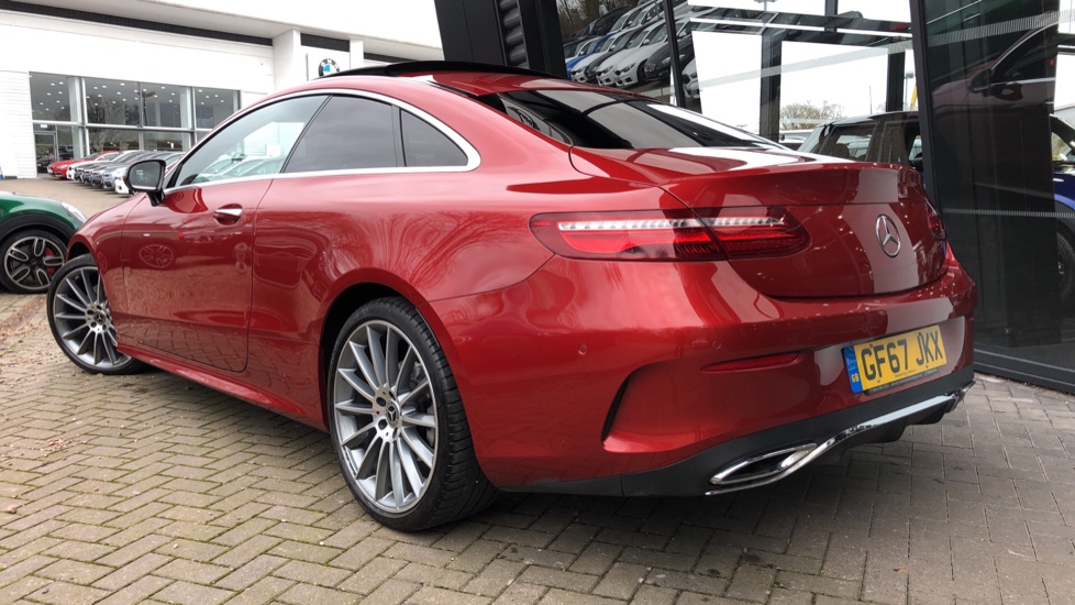 Mercedes E-Class Red Automatic Auction | DealerPX