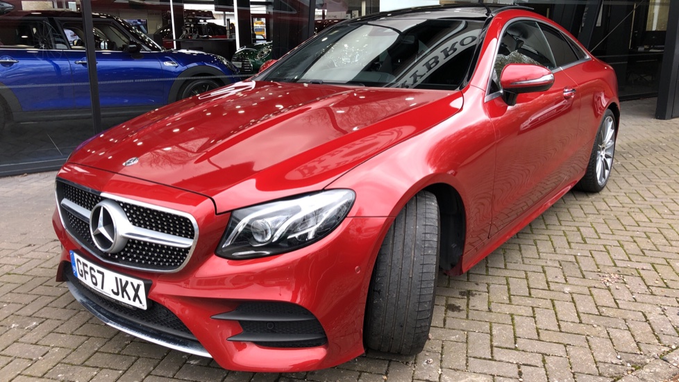 Mercedes E-Class Red Automatic Auction | DealerPX