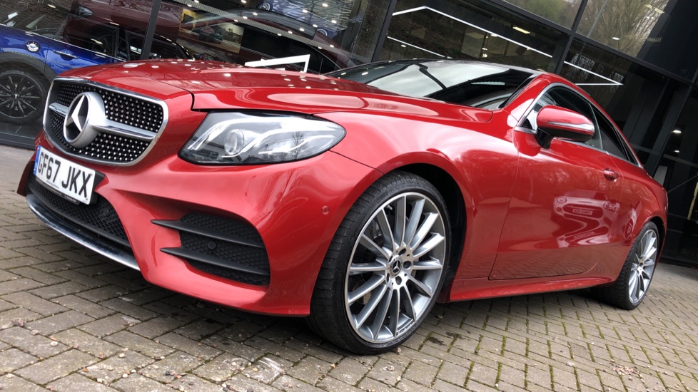 Mercedes E-Class Red Automatic Auction | DealerPX
