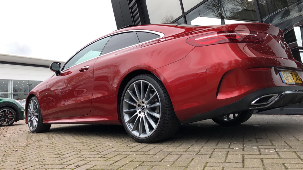 Mercedes E-Class Red Automatic Auction | DealerPX