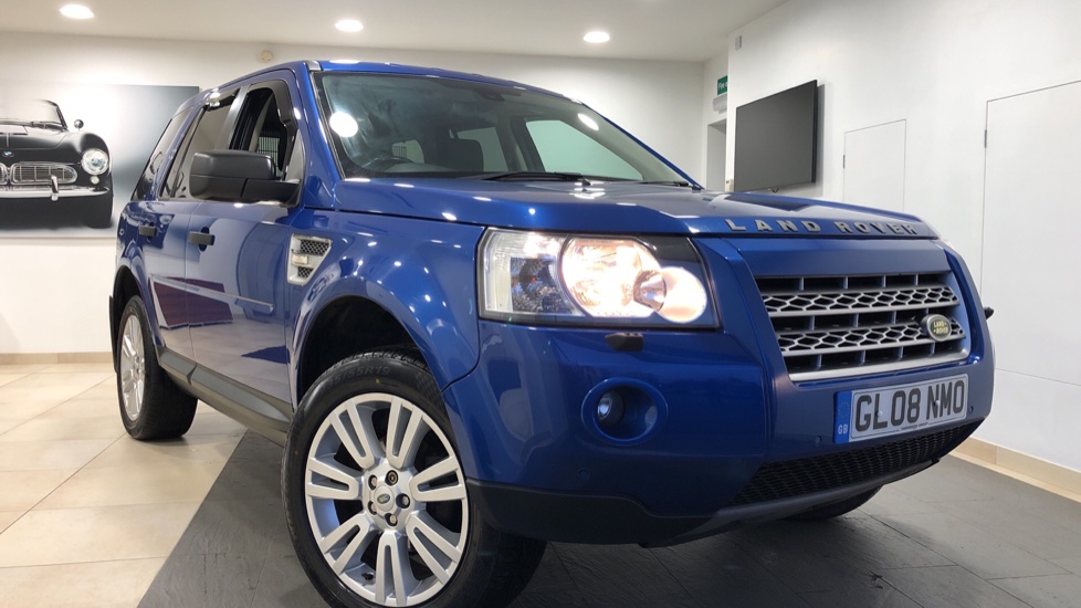 Land Rover Freelander Blue Automatic Auction | DealerPX