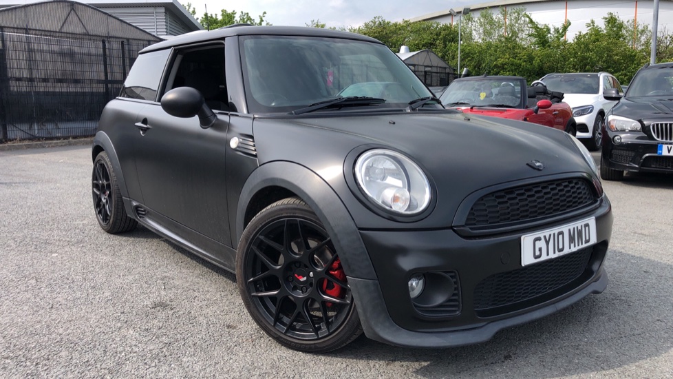 MINI One Black WRAP Manual Auction | DealerPX
