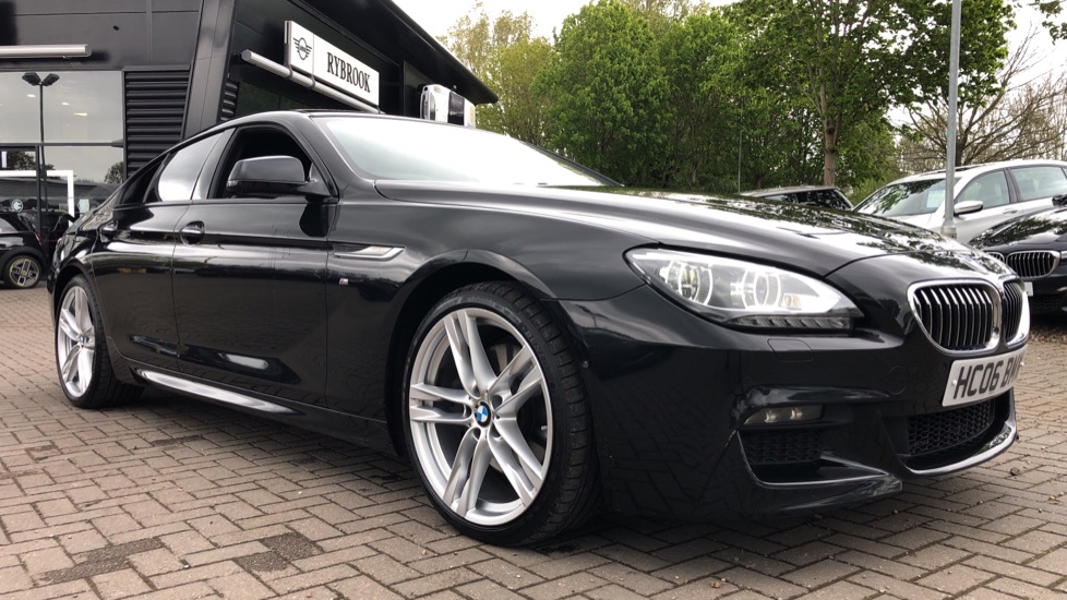 BMW 6 Series Black Automatic Auction | DealerPX