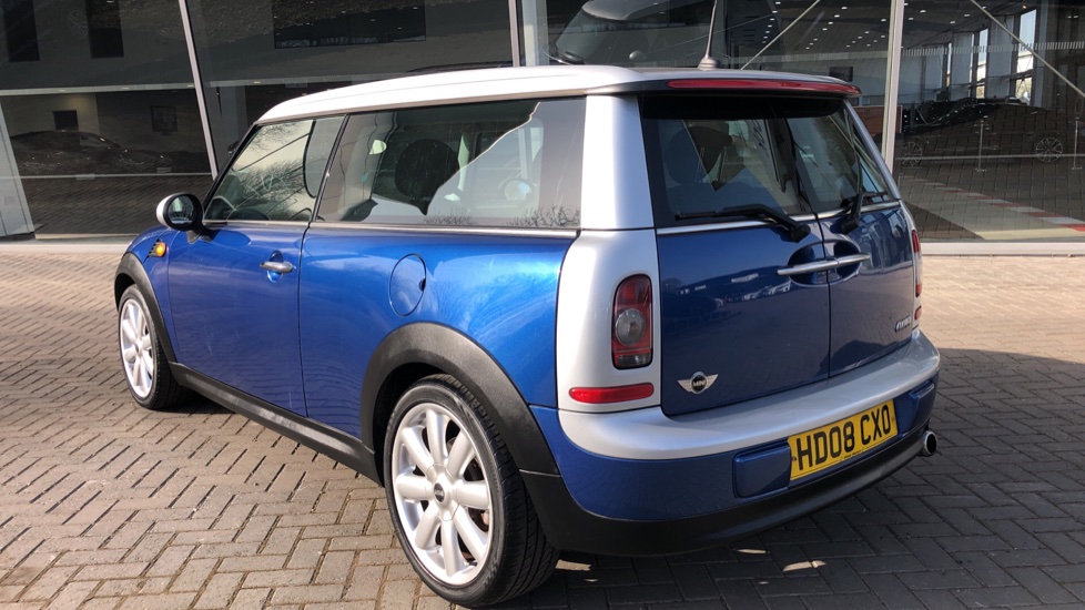Mini Clubman Blue Manual Auction | DealerPX