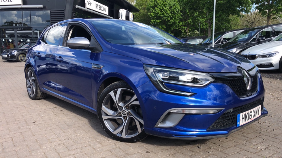 Renault Megane Blue Automatic Auction | DealerPX