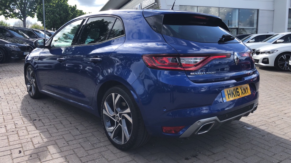 Renault Megane Blue Automatic Auction | DealerPX