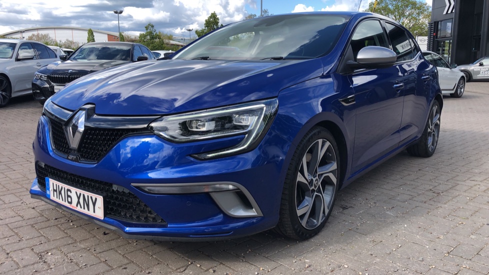 Renault Megane Blue Automatic Auction | DealerPX