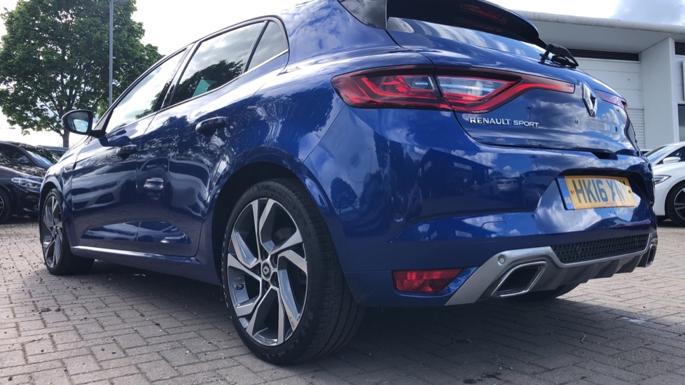 Renault Megane Blue Automatic Auction | DealerPX