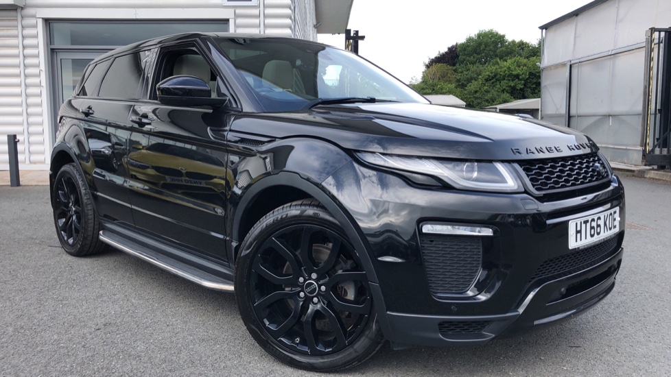 Land Rover Range Rover Evoque Black Automatic Auction | DealerPX