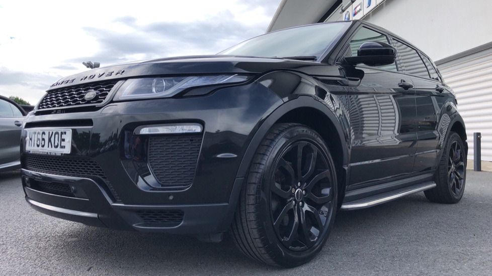 Land Rover Range Rover Evoque Black Automatic Auction | DealerPX