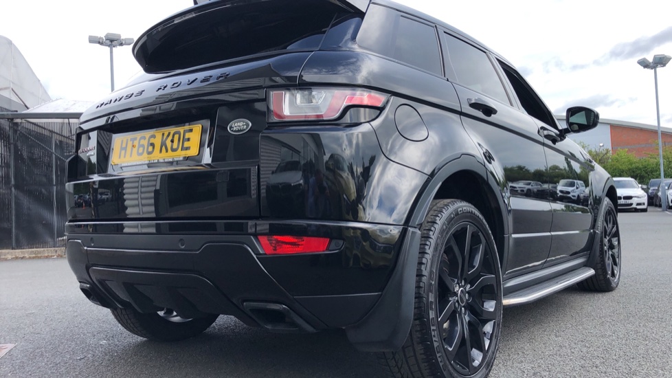 Land Rover Range Rover Evoque Black Automatic Auction | DealerPX