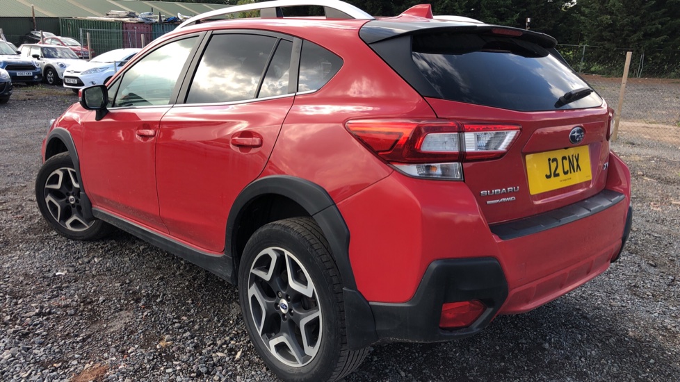 Subaru XV Red Automatic Auction | DealerPX
