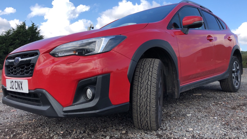 Subaru XV Red Automatic Auction | DealerPX