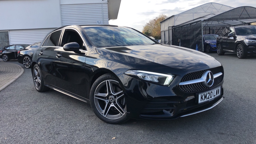 Mercedes A-Class Black Automatic Auction | DealerPX