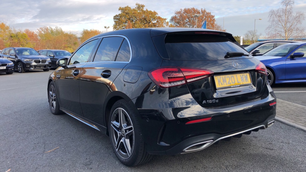 Mercedes A-Class Black Automatic Auction | DealerPX