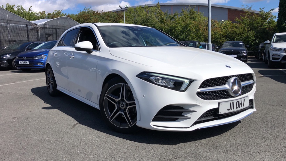 Mercedes A-Class White Automatic Auction | DealerPX