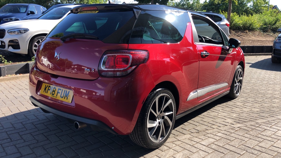 Citroen DS3 Red Manual Auction | DealerPX