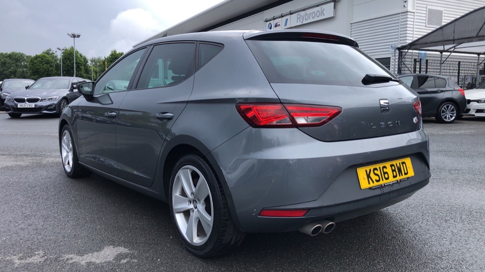 Seat Leon Grey Manual Auction | DealerPX