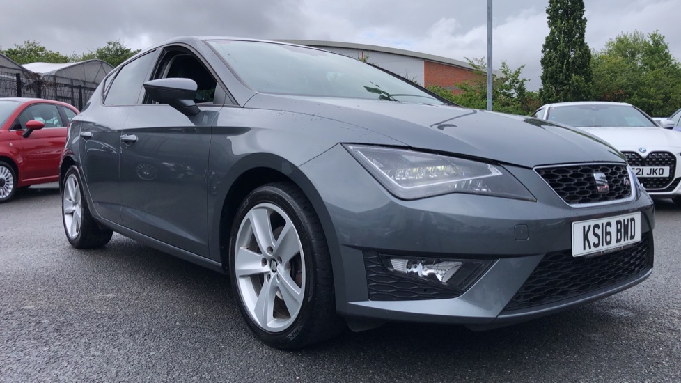 Seat Leon Grey Manual Auction | DealerPX