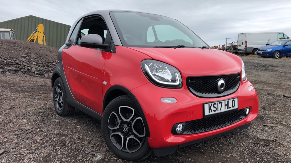Smart Fortwo Coupe Red Automatic Auction | DealerPX