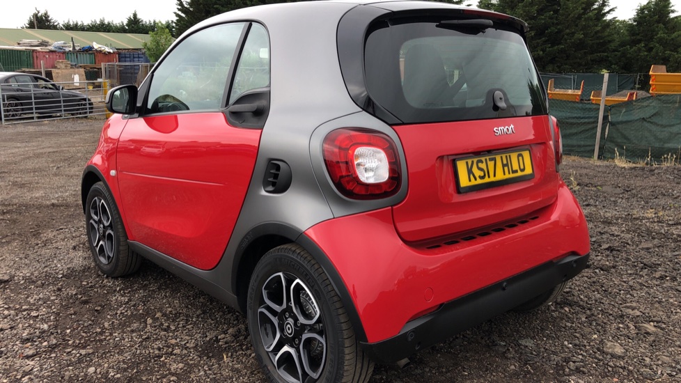 Smart Fortwo Coupe Red Automatic Auction | DealerPX