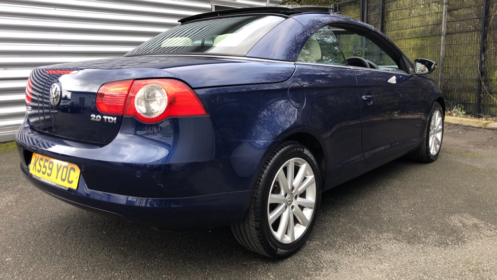 Volkswagen EOS Blue Automatic Auction | DealerPX