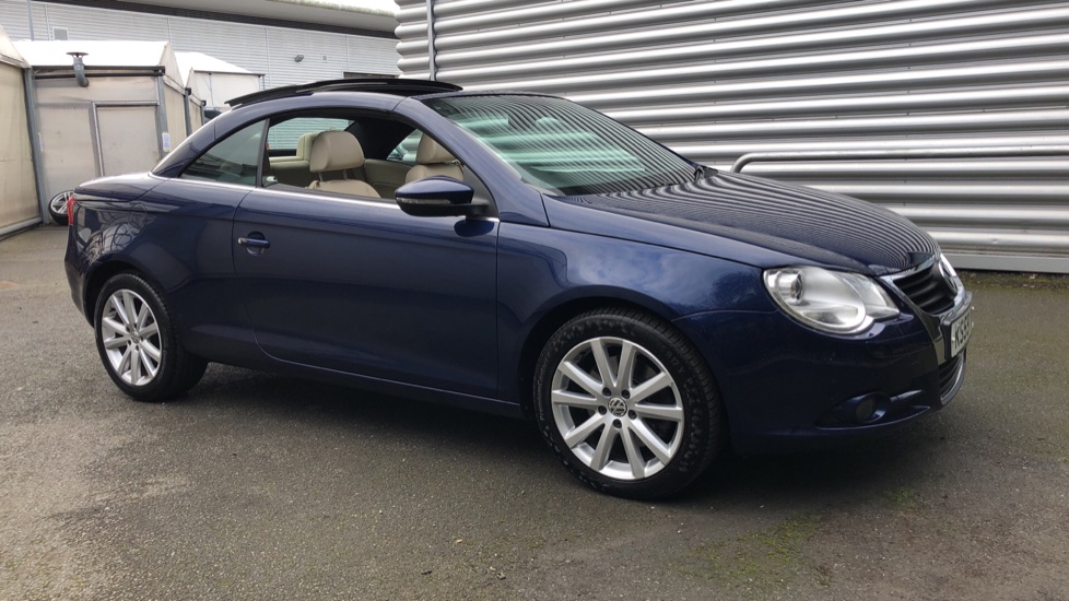 Volkswagen EOS Blue Automatic Auction | DealerPX