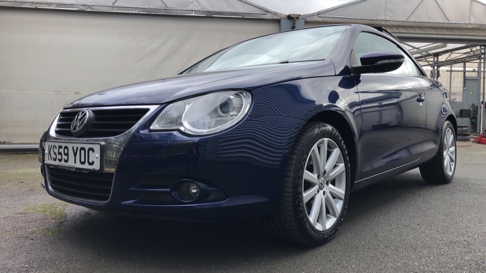 Volkswagen EOS Blue Automatic Auction | DealerPX