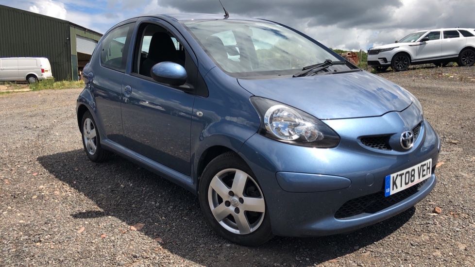 Toyota Aygo Blue Manual Auction | DealerPX