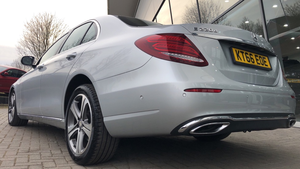 Mercedes E-Class Silver Automatic Auction | DealerPX