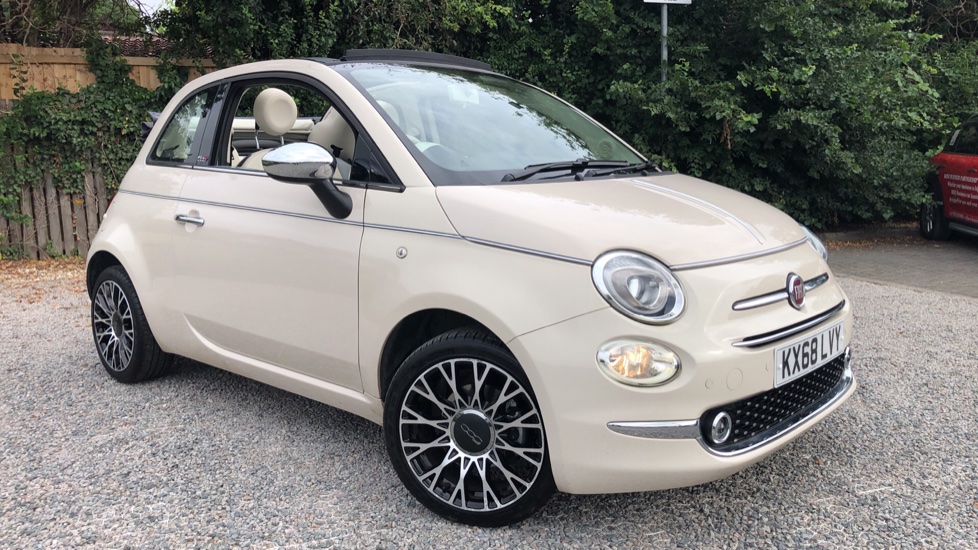 Fiat 500c Grey/Beige Automatic Auction | DealerPX