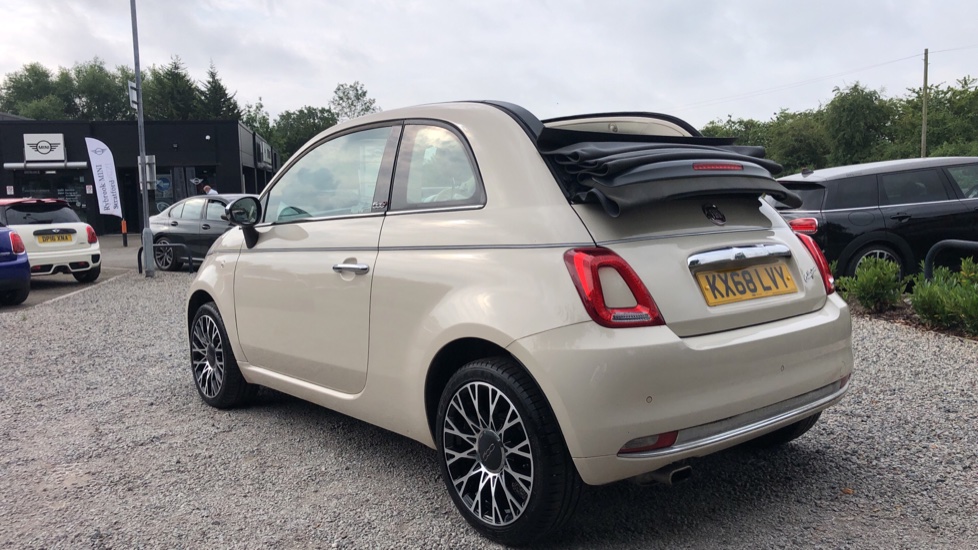 Fiat 500c Grey/Beige Automatic Auction | DealerPX