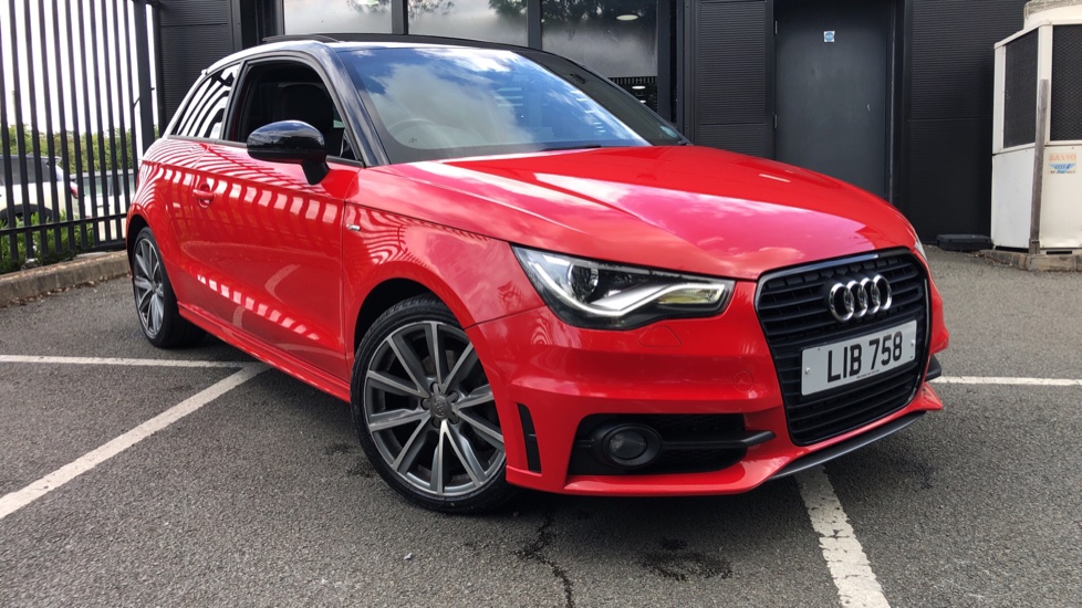 Audi A1 Red Manual Auction | DealerPX