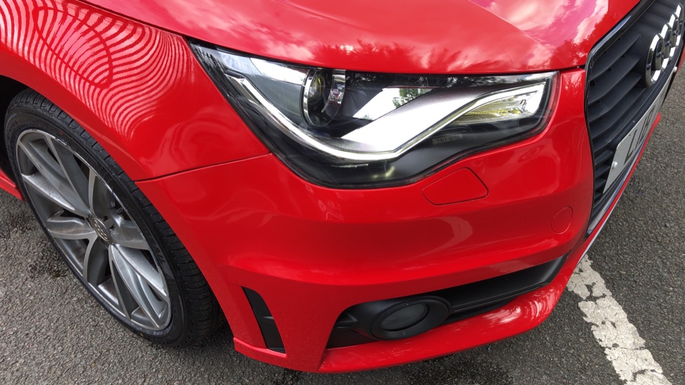 Audi A1 Red Manual Auction | DealerPX