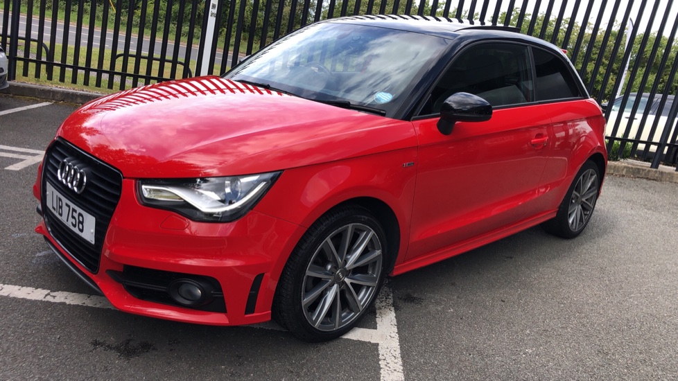 Audi A1 Red Manual Auction | DealerPX