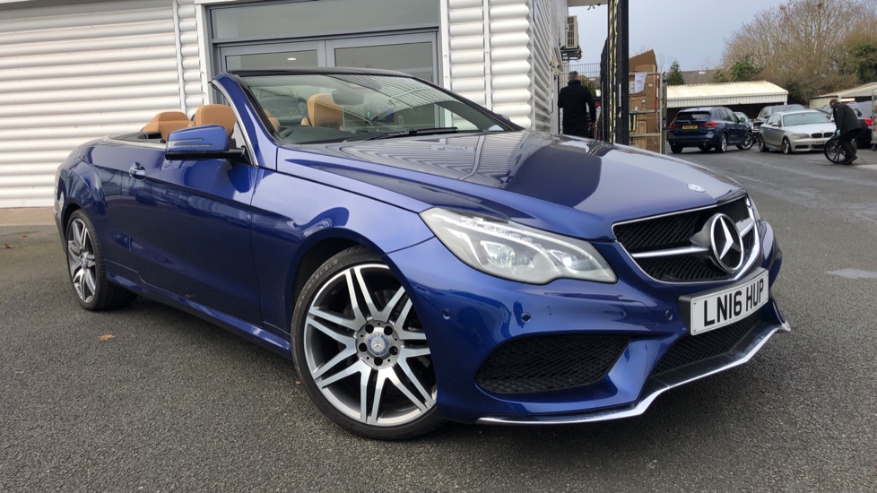 Mercedes E-class Blue Automatic Auction | DealerPX
