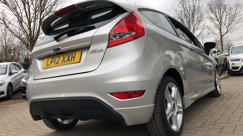 Ford Fiesta Silver Manual Auction | DealerPX