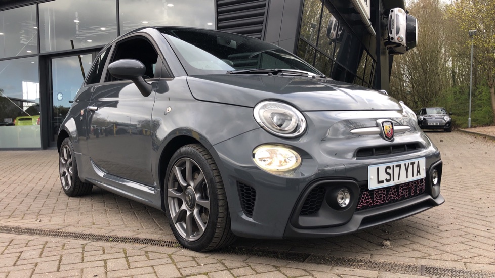 Fiat\Abarth 500 Grey Manual Auction | DealerPX