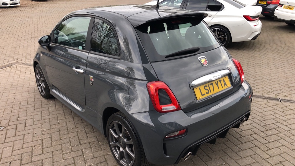 Fiat\Abarth 500 Grey Manual Auction | DealerPX