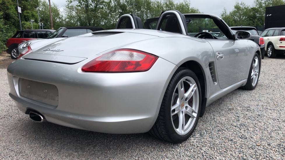 Porsche Boxster Silver Manual Auction | DealerPX