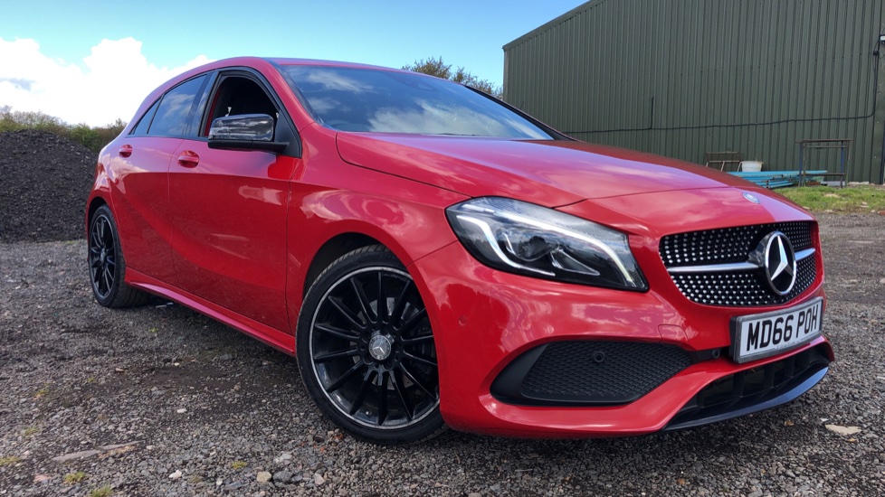 Mercedes A-Class Red Automatic Auction | DealerPX