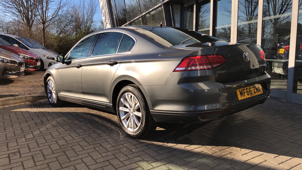 Volkswagen Passat Grey Automatic Auction | DealerPX