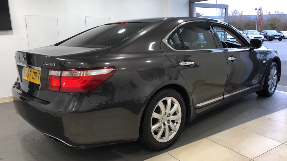 Lexus LS Silver Automatic Auction | DealerPX