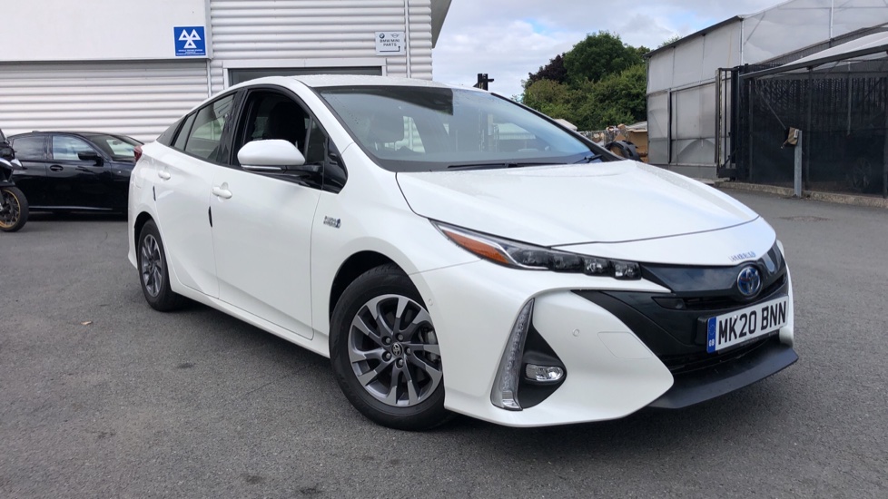 Toyota Prius White Automatic Auction | DealerPX
