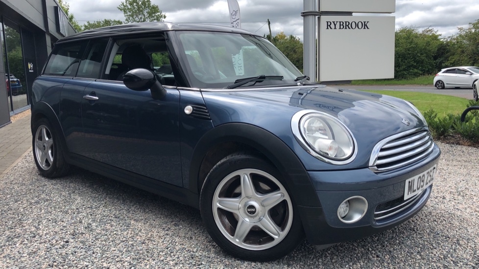 Mini Clubman Blue Manual Auction | DealerPX