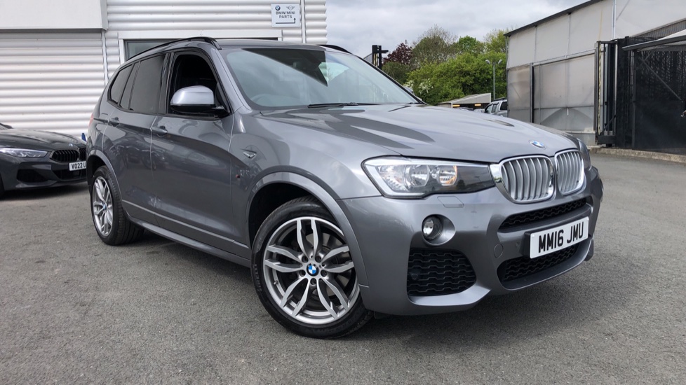 BMW X3 Grey Automatic Auction | DealerPX