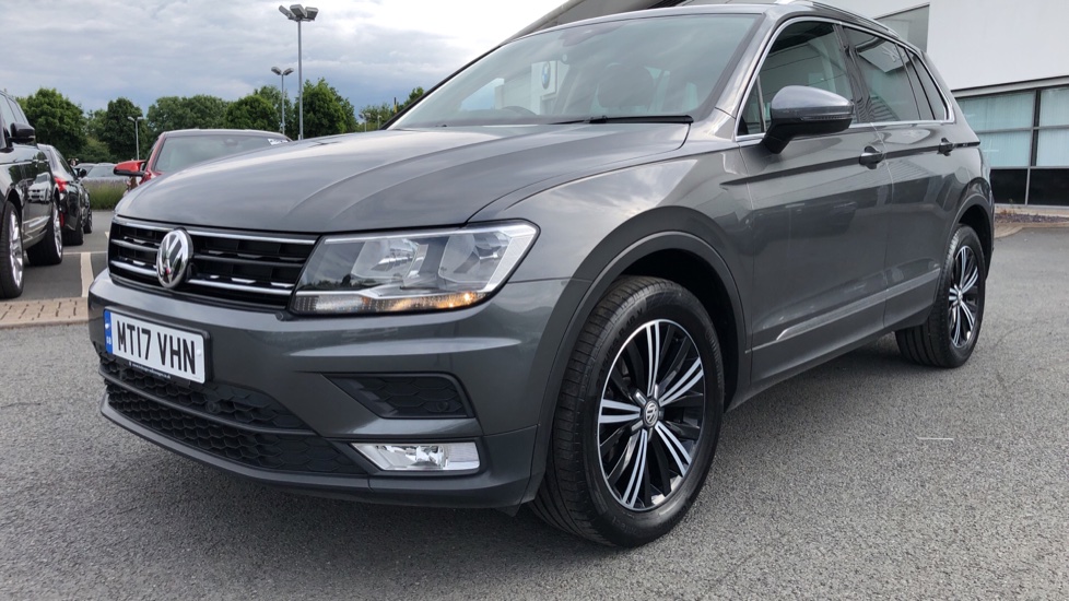Volkswagen Tiguan Grey Manual Auction | DealerPX