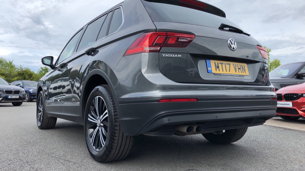 Volkswagen Tiguan Grey Manual Auction | DealerPX